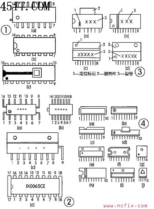 IC管脚顺序识别方法 - 番茄系统家园