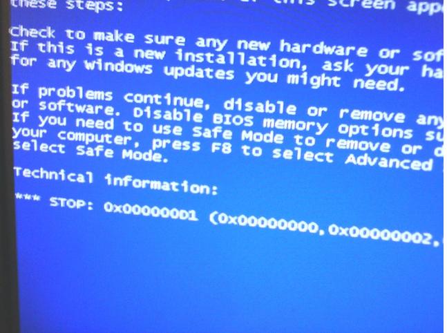 win7蓝屏0x000000d1解决教程 - 番茄系统家园